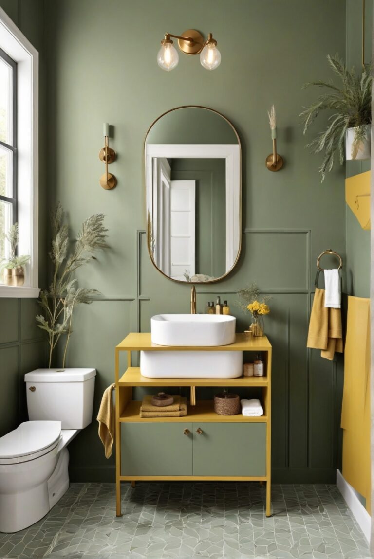 Are Sage Green and Mustard Yellow the Hot Trends? Dive into the ...