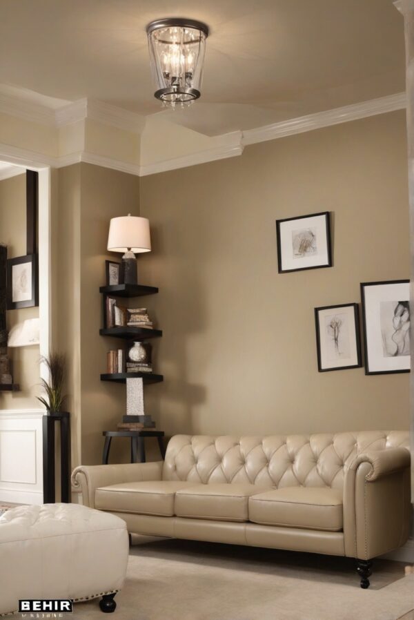 Can I Experience the Mystical Makeover with Behr's Limousine Leather ...