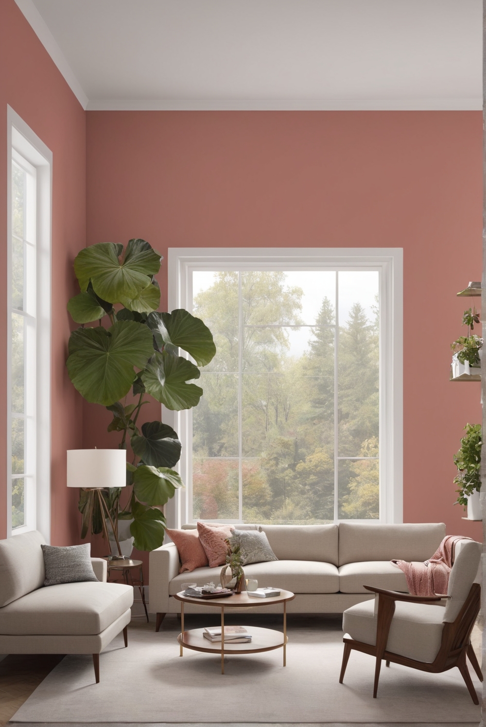 Transforming Your Living Space with Paint: Embrace Begonia Elegance in ...