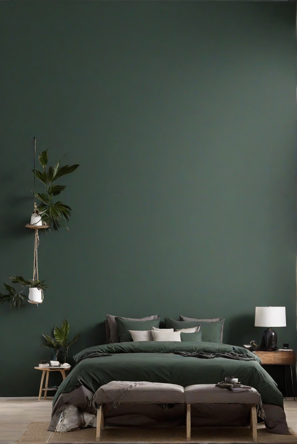 Is Deep Forest (S-H-400) Wall paint a 2024 Edition choice for Bedroom ...