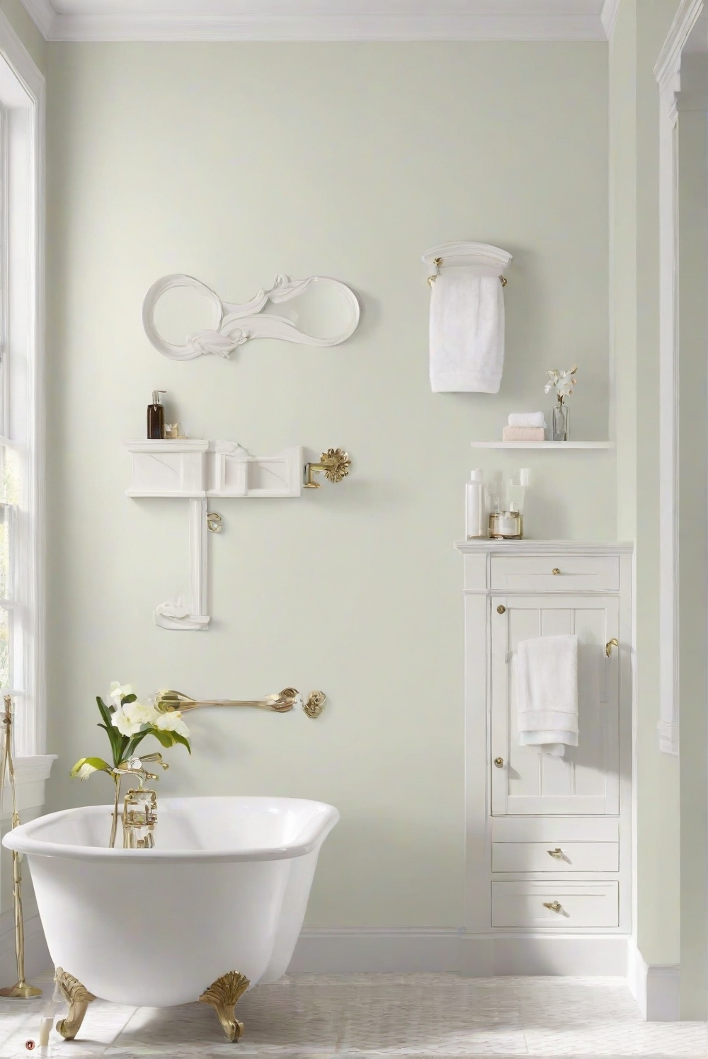 Is Extra White (SW 7006) Wall paint good for Bathroom Cabinets [2024 ...