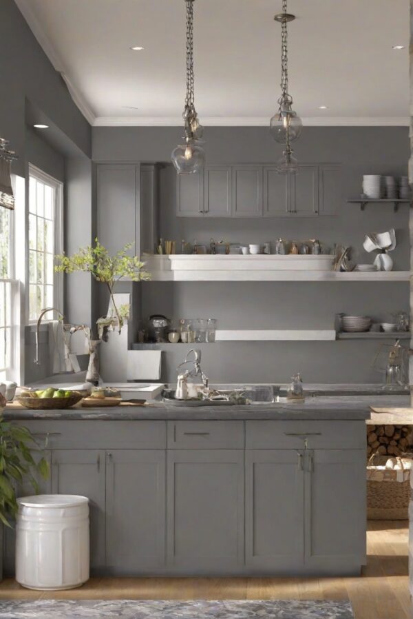 Is GRIZZLE GRAY (SW 7068) wall paint good for Kitchen in Best [2024 ...