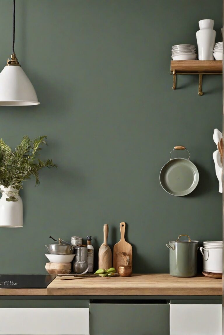 Is PEWTER GREEN (SW 6208) wall paint good for Kitchen in [2024] Trendy ...