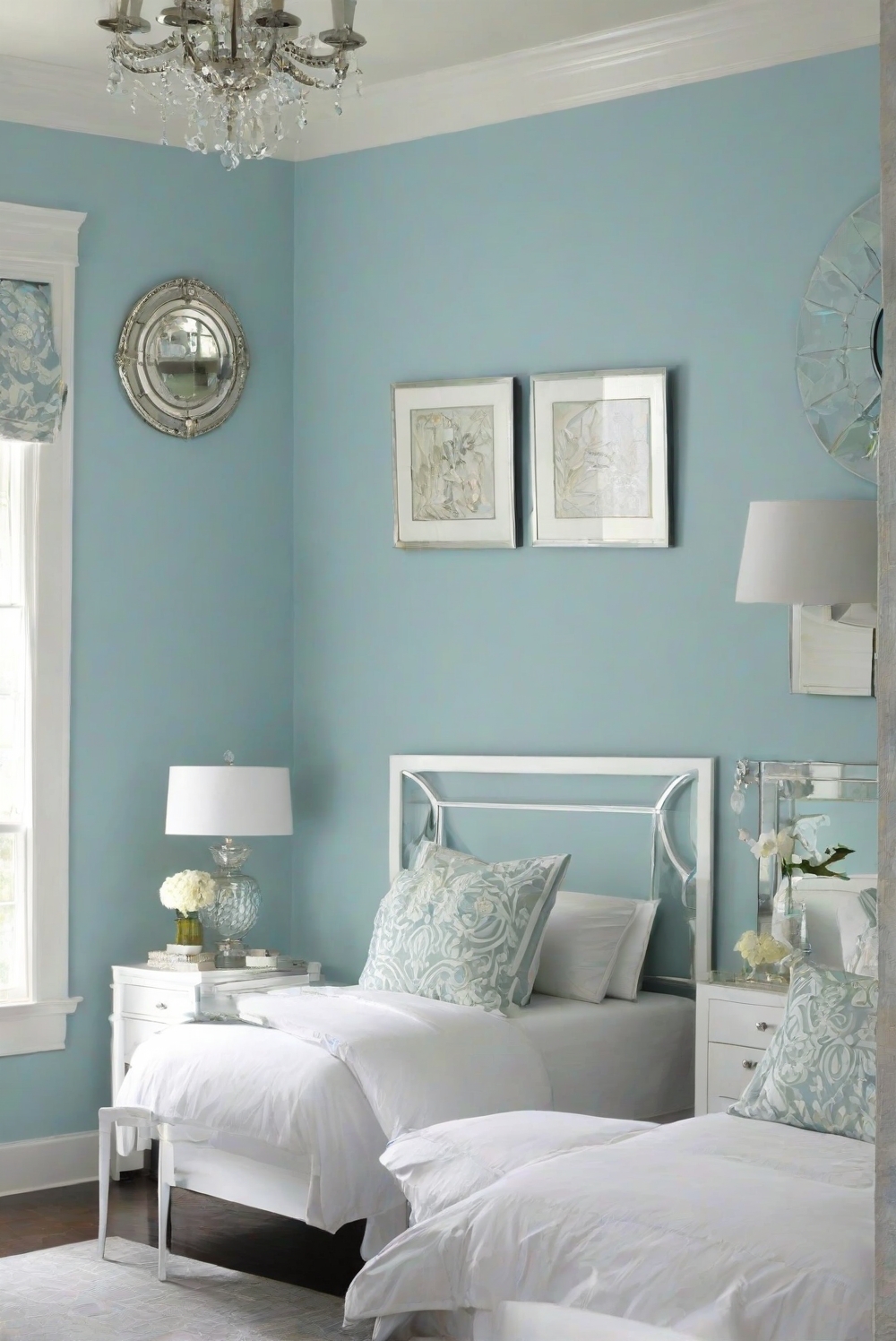 Is Reflecting Pool (SW 6486) Wall paint a 2024 Top Picks for Bedroom ...