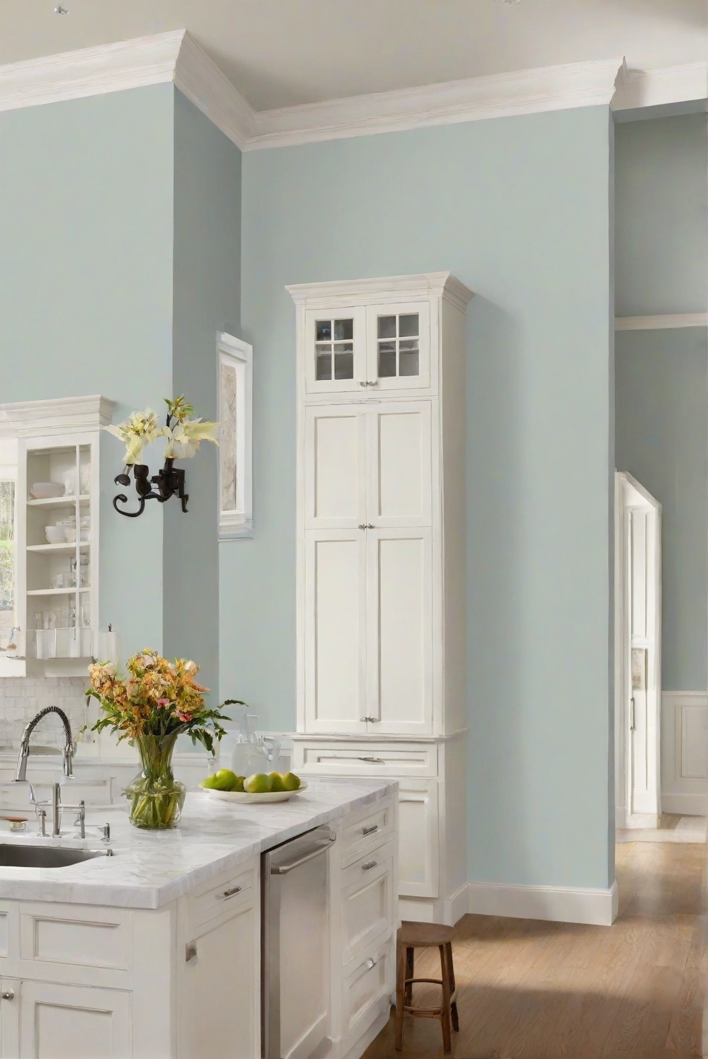 Is STILL WATER (SW 6223) wall paint good for Kitchen in [2024 ...