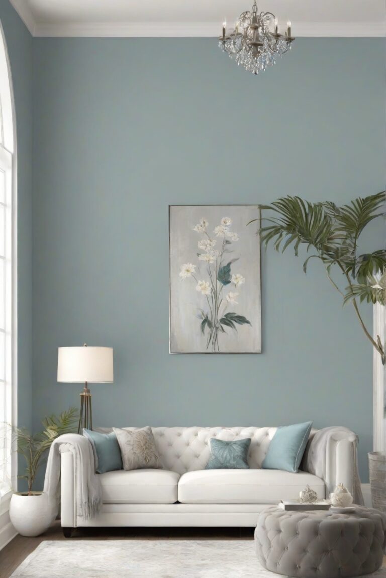 Is Silvermist (SW 7621) wall paint good for a living room? [2024 ...