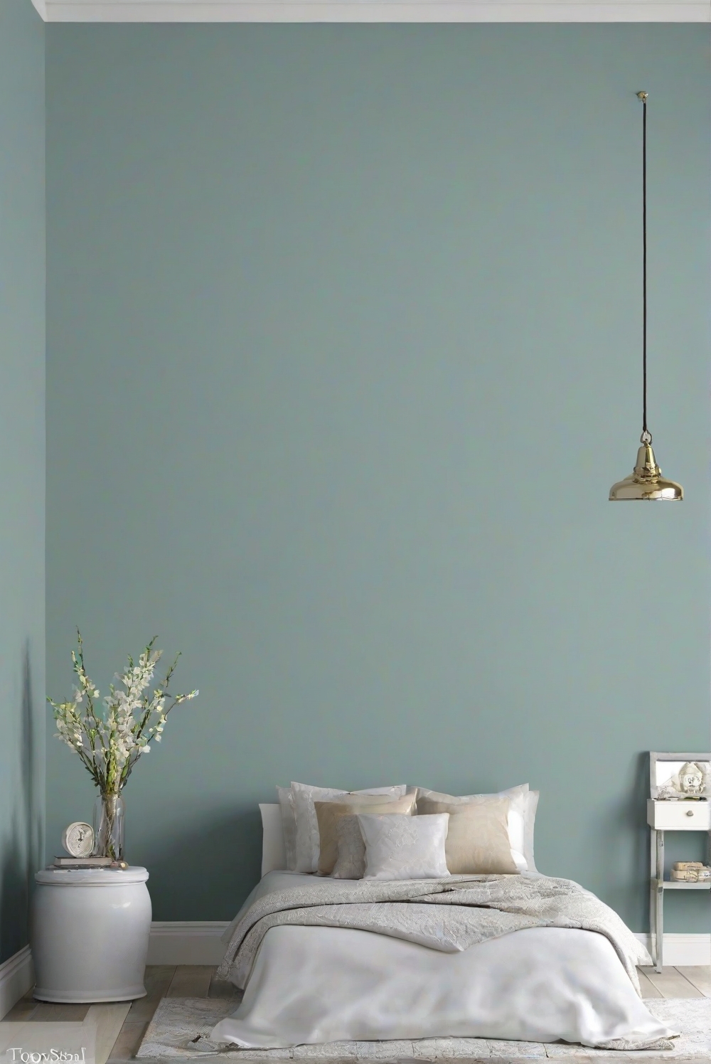 Is Topsail (SW 6217) Wall paint a Trendy Décor choice for Bedroom in ...