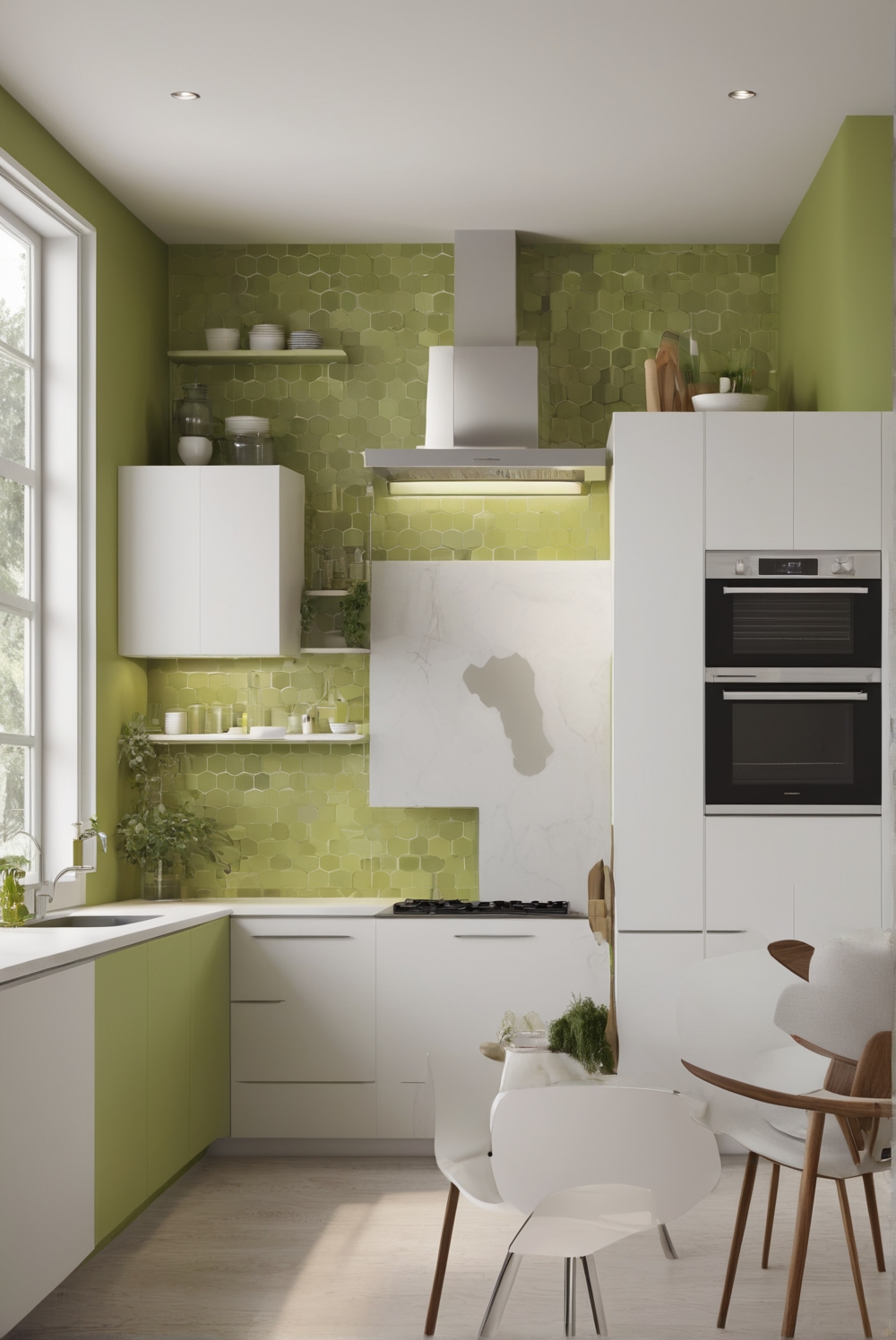 Revitalize Your Cooking Space: Sprout Paint Inspires Fresh Ideas in ...