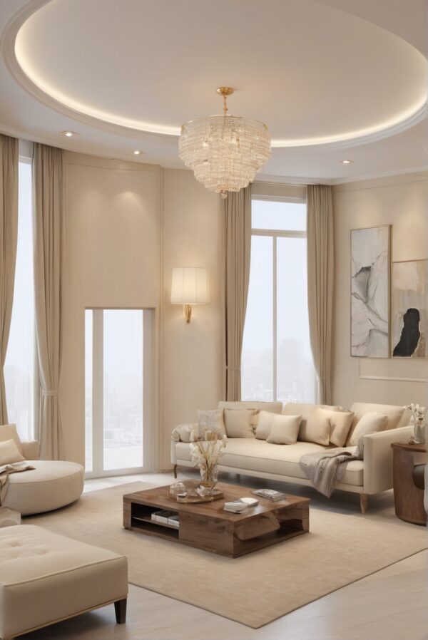 Modern Living Room Bliss with Compatible Cream in 2024 - West Pear ...