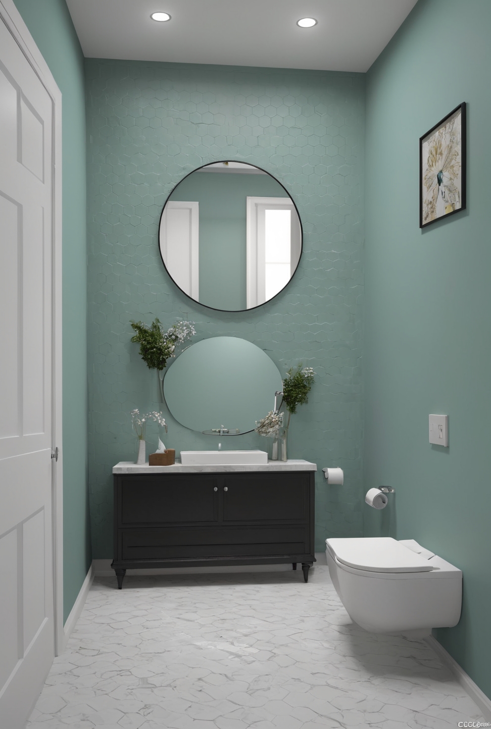 Modern Chic with Lattice Paint Trends in 2024 - West Pear Interiors