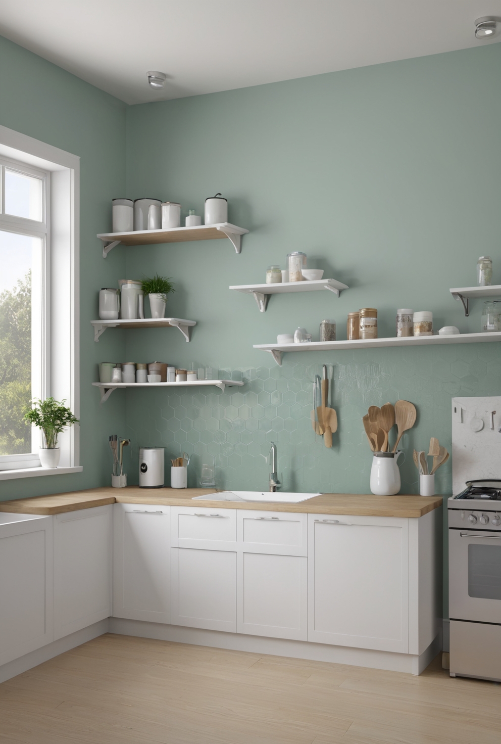 Embrace Lattice Paint in Your 2024 Kitchen Design - West Pear Interiors