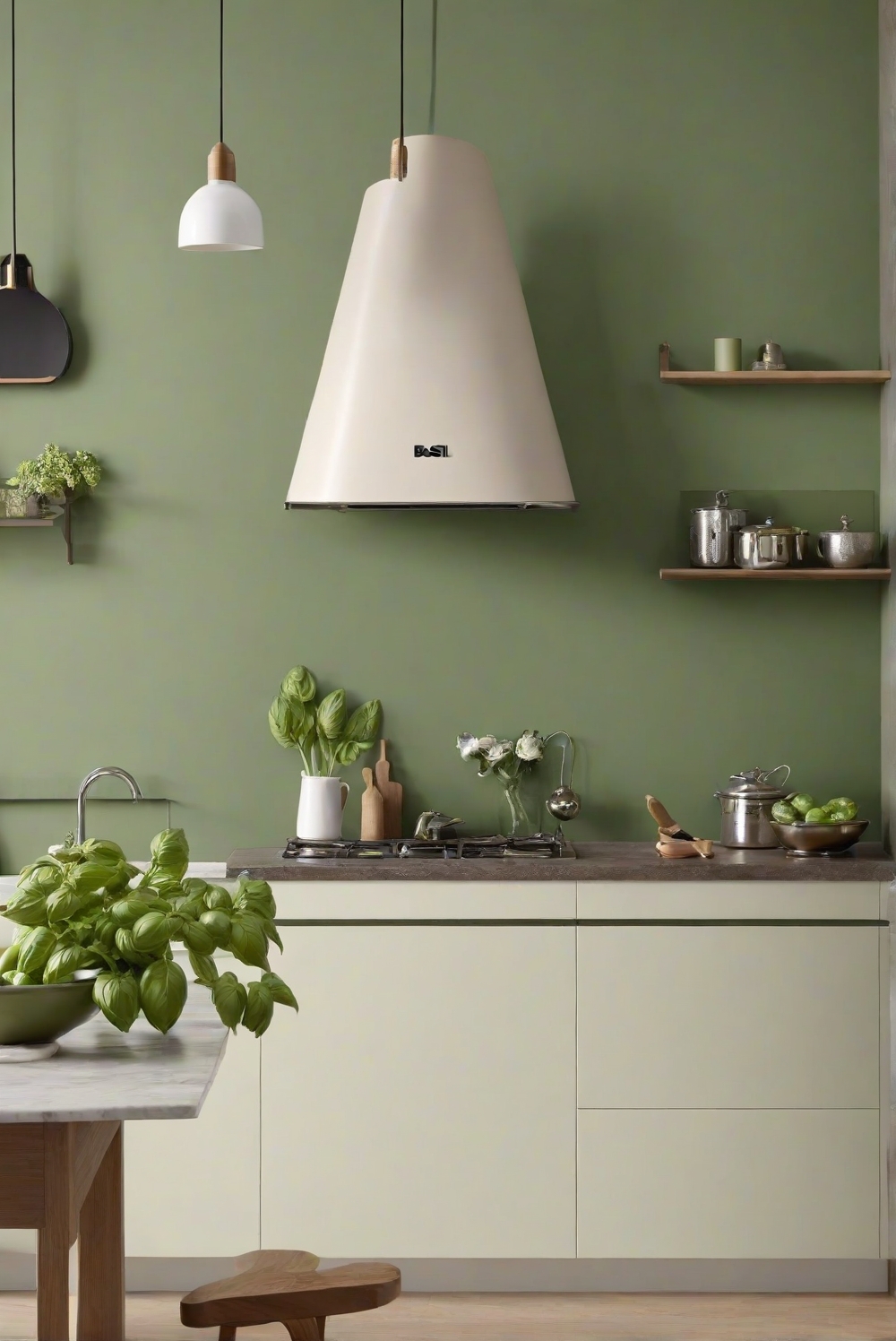 Is BASIL (SW 6194) wall paint good for Kitchen in [2024] Edition ...