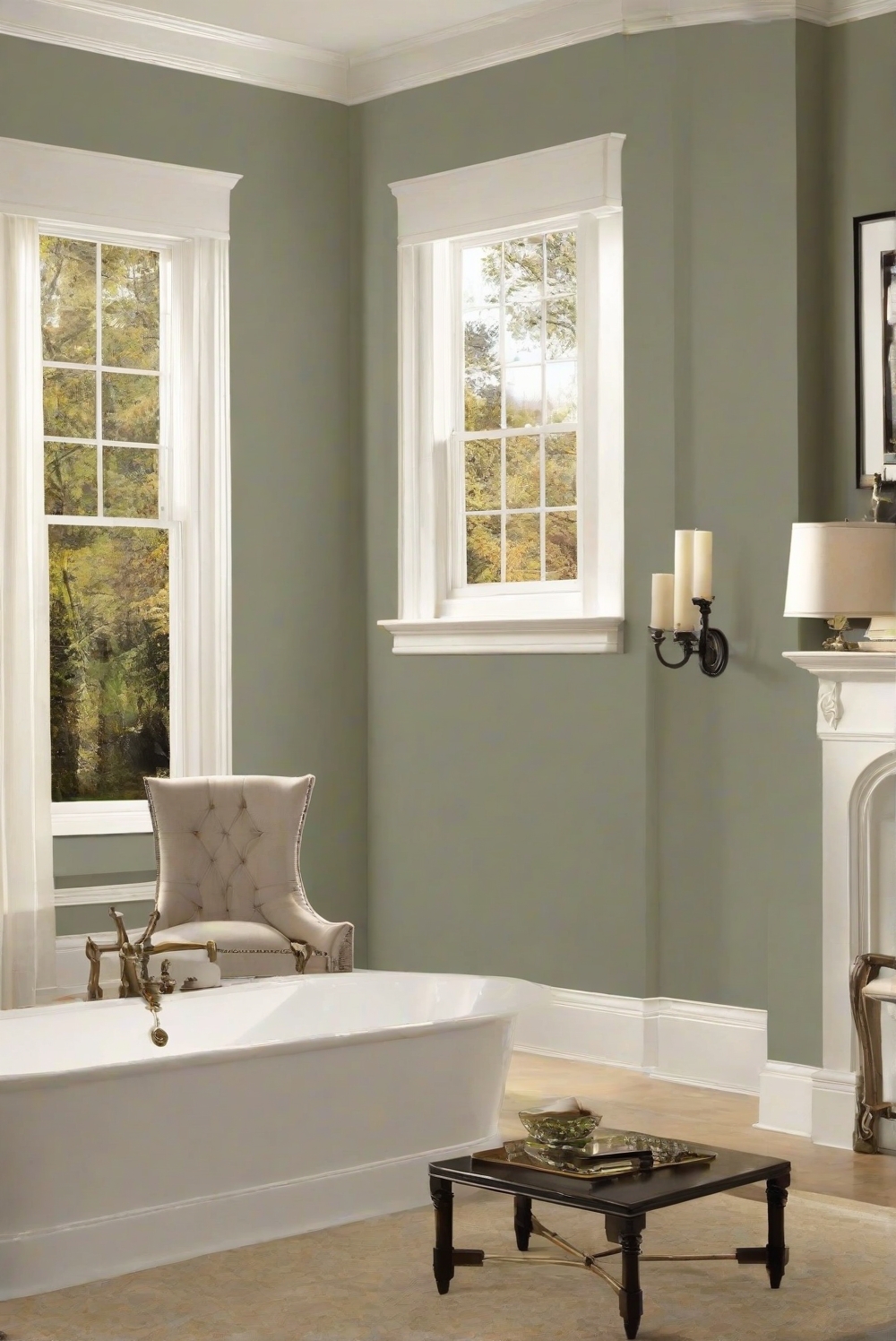 Is JASPER (SW 6216) wall paint good for living room? [2024] Interior ...