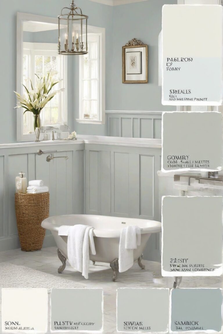 Is Sea Salt Gray (SW 6204) Wall paint good for Bathroom [2024] Best ...