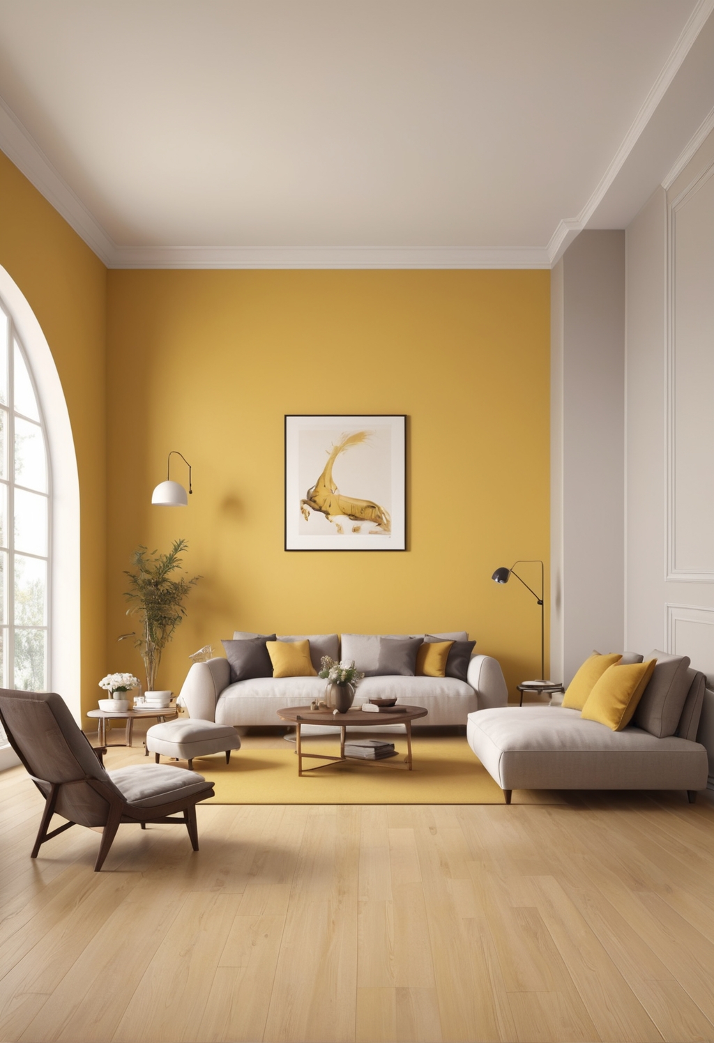Golden Glow: Elevate Your Home with Venetian Yellow Paint in 2024 ...