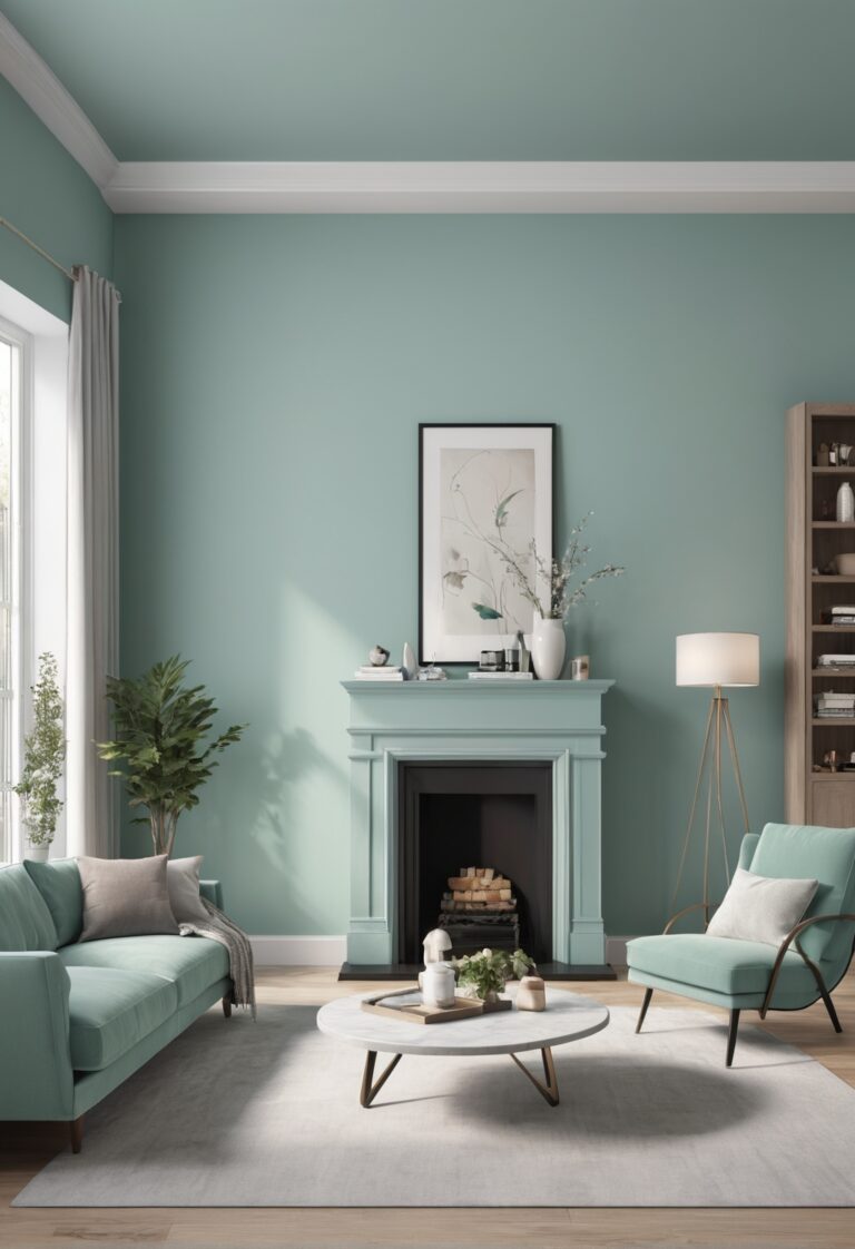 Minty Fresh: Elevate Your Modern Room with Mint Condition Paint in 2024 ...