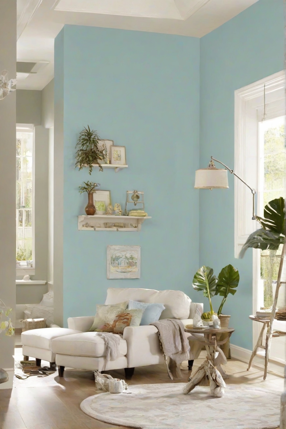 Is Breath of Fresh Air (806) wall paint good for a living room? [2024 ...