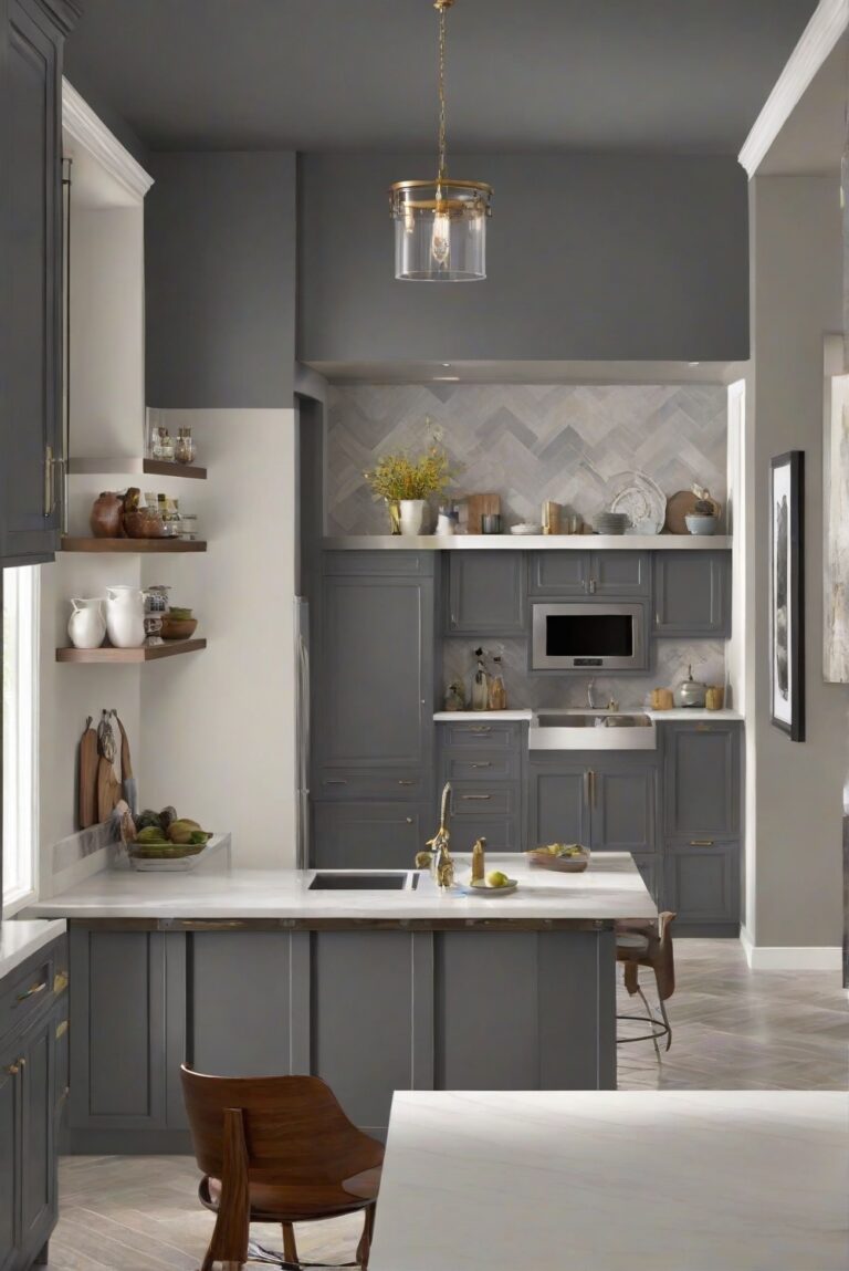 Is GRIZZLE GRAY (SW 7068) wall paint good for the Kitchen? [2024 ...