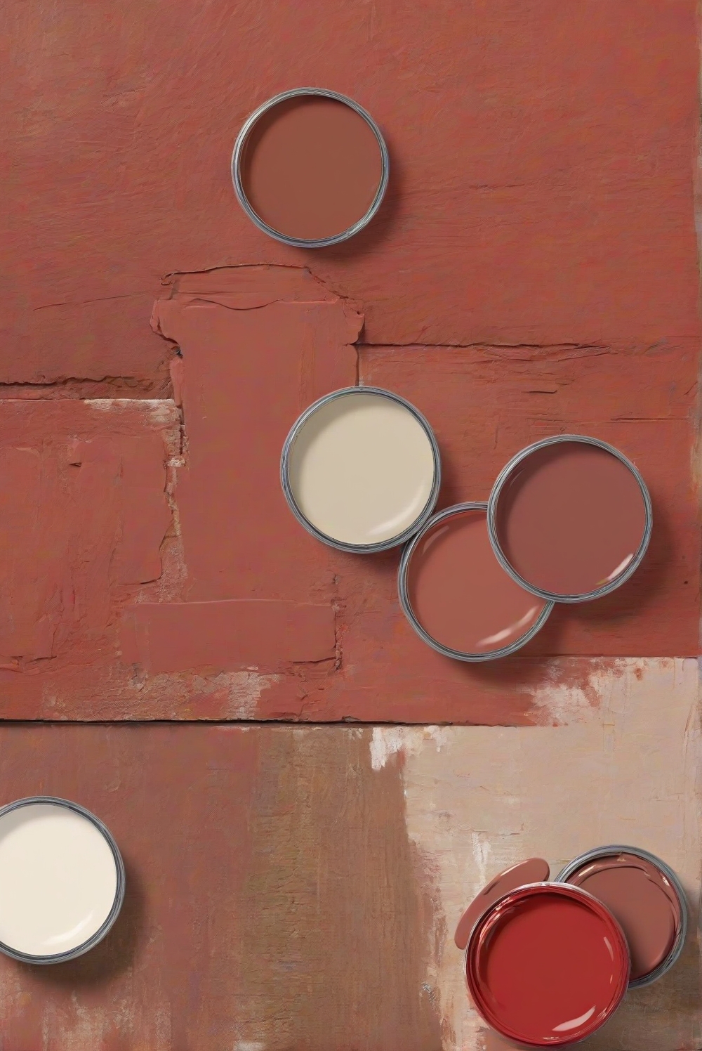 Is Rustic Red (SW 7593) Wall paint good for Home Office [2024] Best ...