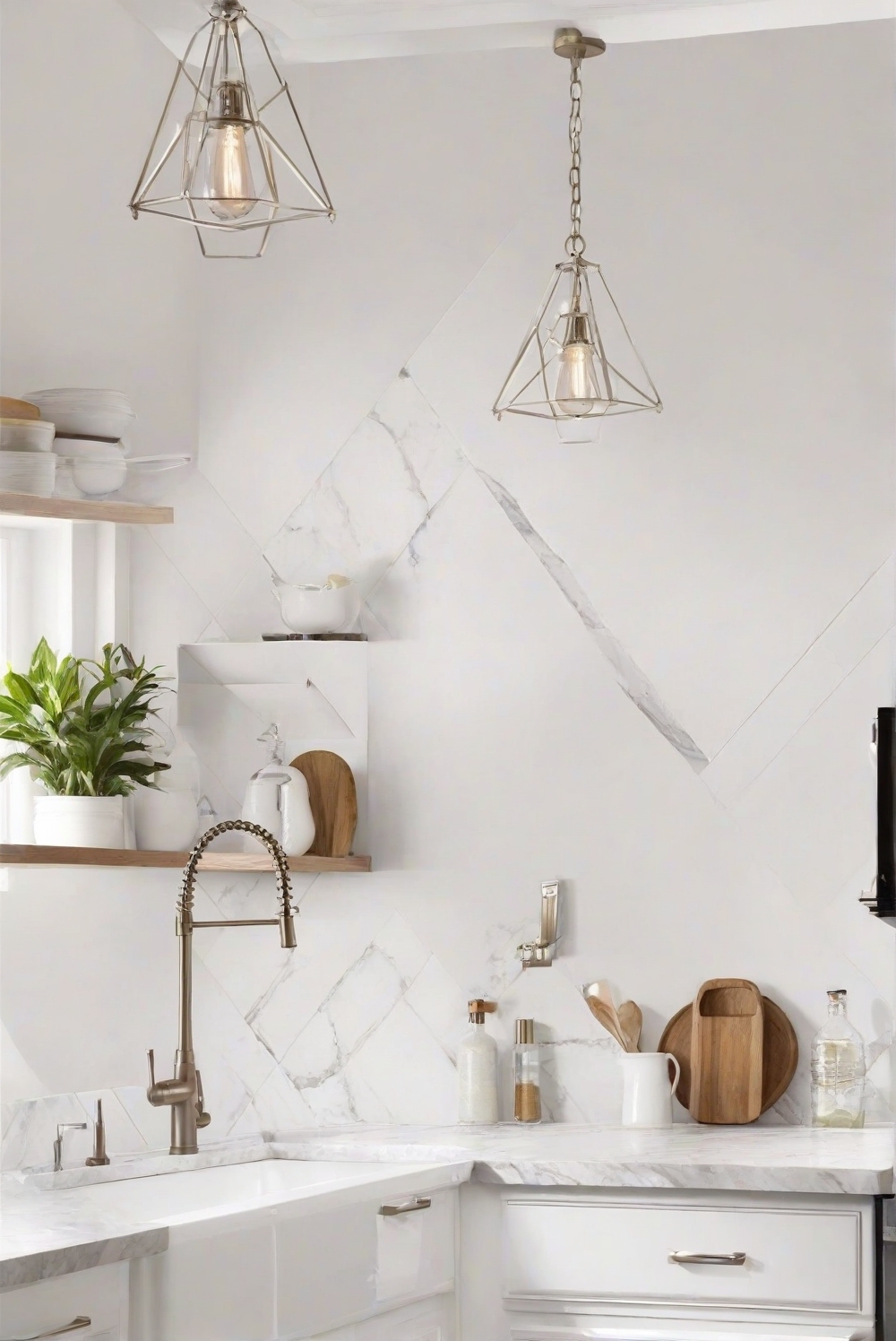 Is WHITE DIAMOND (OC-61) wall paint good for the Kitchen? Best 2024 ...