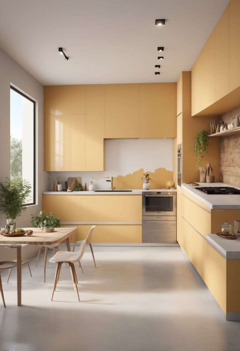 Savor the Flavor: Transform Your Kitchen with 2024's Flan Paint Color ...