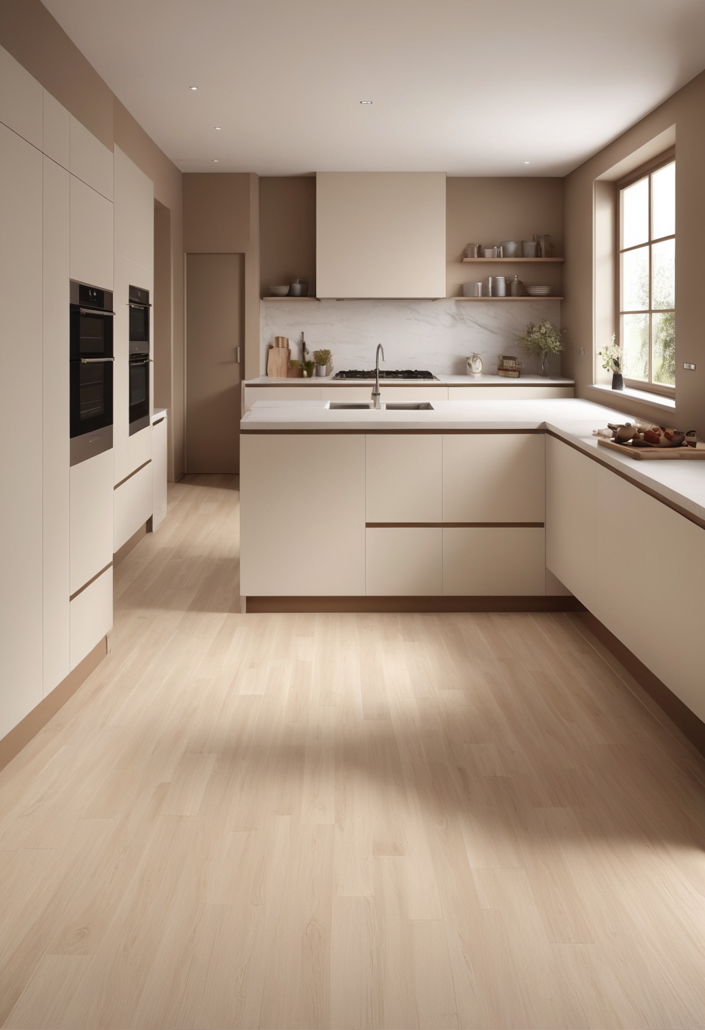 Savor the Elegance: Choice Cream Paint Elevates Modern Kitchens in 2024 ...