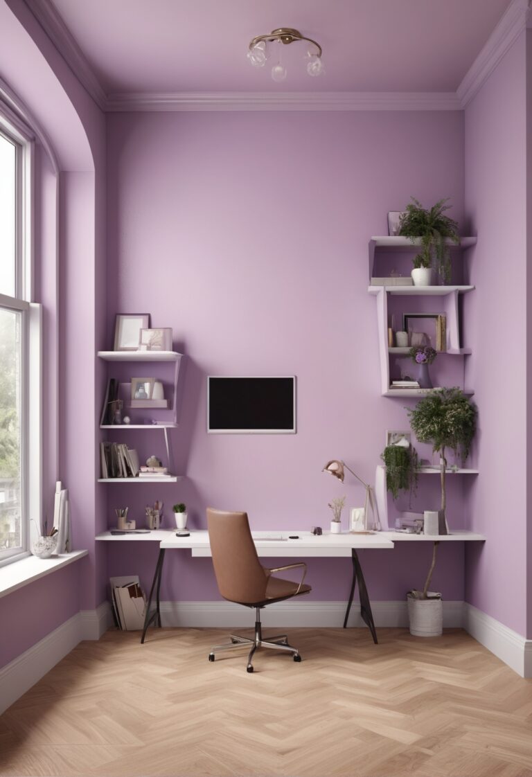 Elevate Your Workspace: Embrace Euphoric Lilac Paint for 2024 - West ...