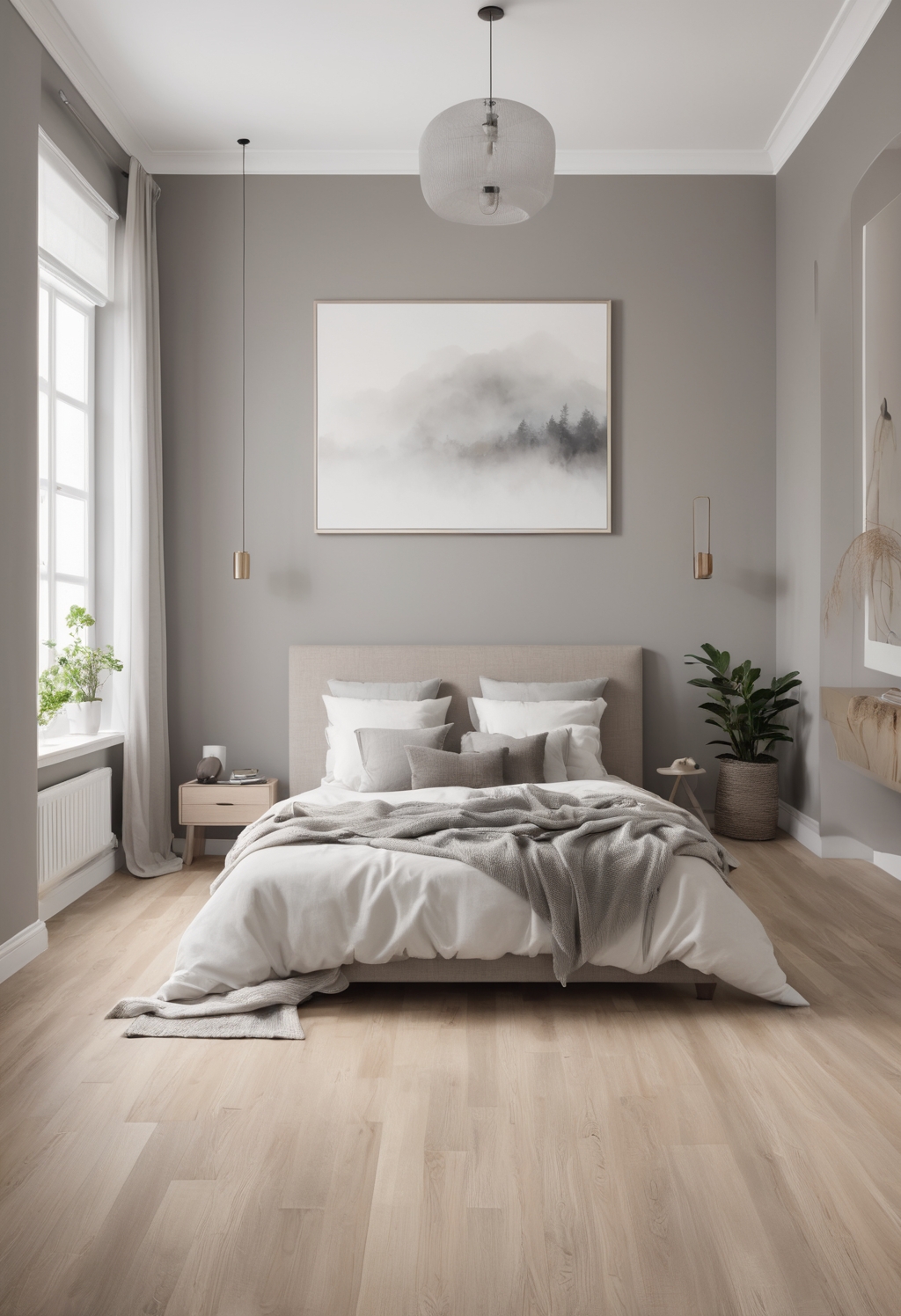 Embrace Tranquility: 2024's Morning Fog Paint Color for Your Bedroom ...