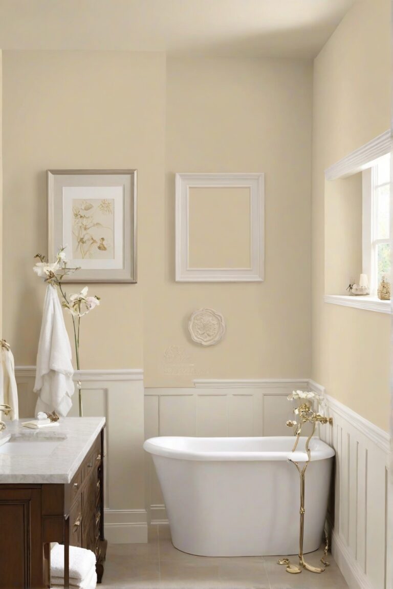 Is Buff (SW 6122) Wall paint good for Bathroom [2024] Best Guide ...