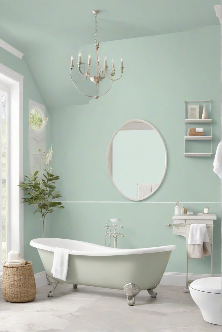 Is Mountain Air (SW 6224) Wall paint good for Bathroom [2024] Best ...