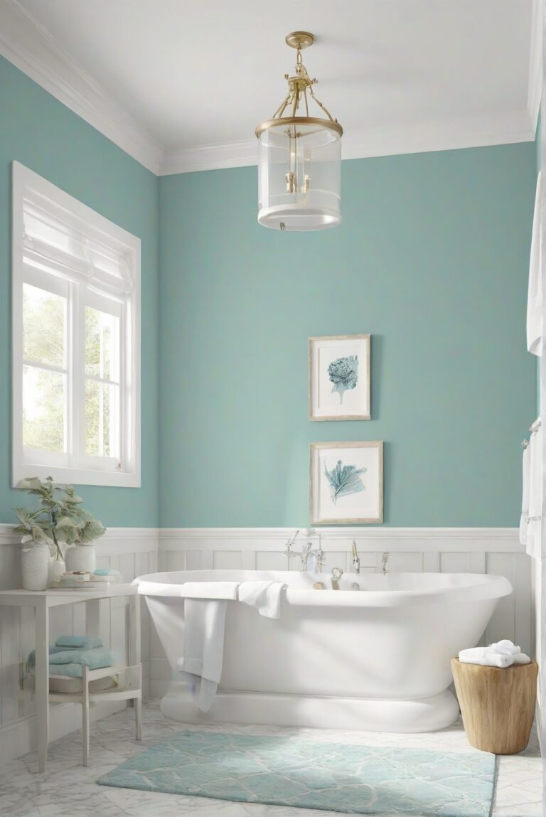 Is Raging Sea (SW 6474) Wall paint good for Bathroom [2024] Best Guide ...