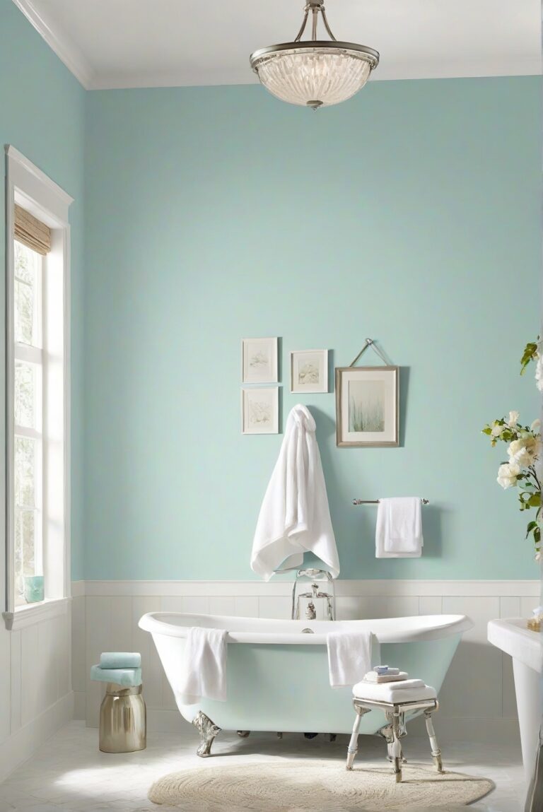 Is Waterscape (SW 6470) Wall paint good for Bathroom [2024] Best Guide ...