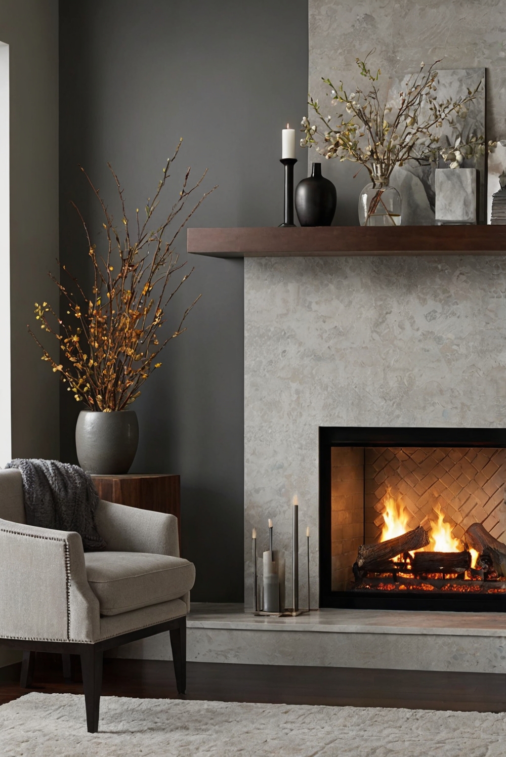 Do you prefer a monochromatic or contrasting color scheme in the ...