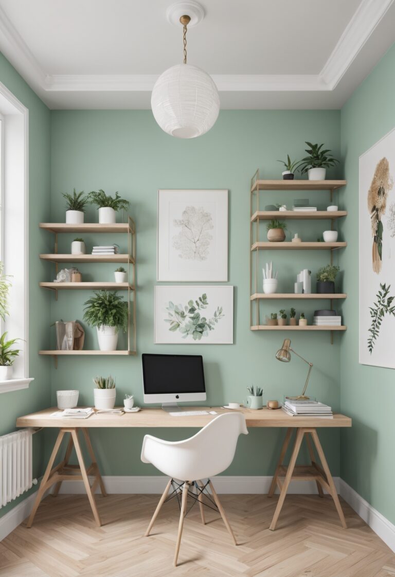 Freshen Up Your Workspace: Retro Mint Paint Trends for 2024 - West Pear ...
