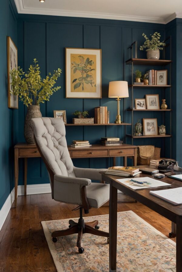 Do you have a signature color that defines your home office aesthetic ...