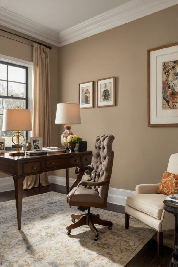 How do you use color to make your home office feel more energetic ...