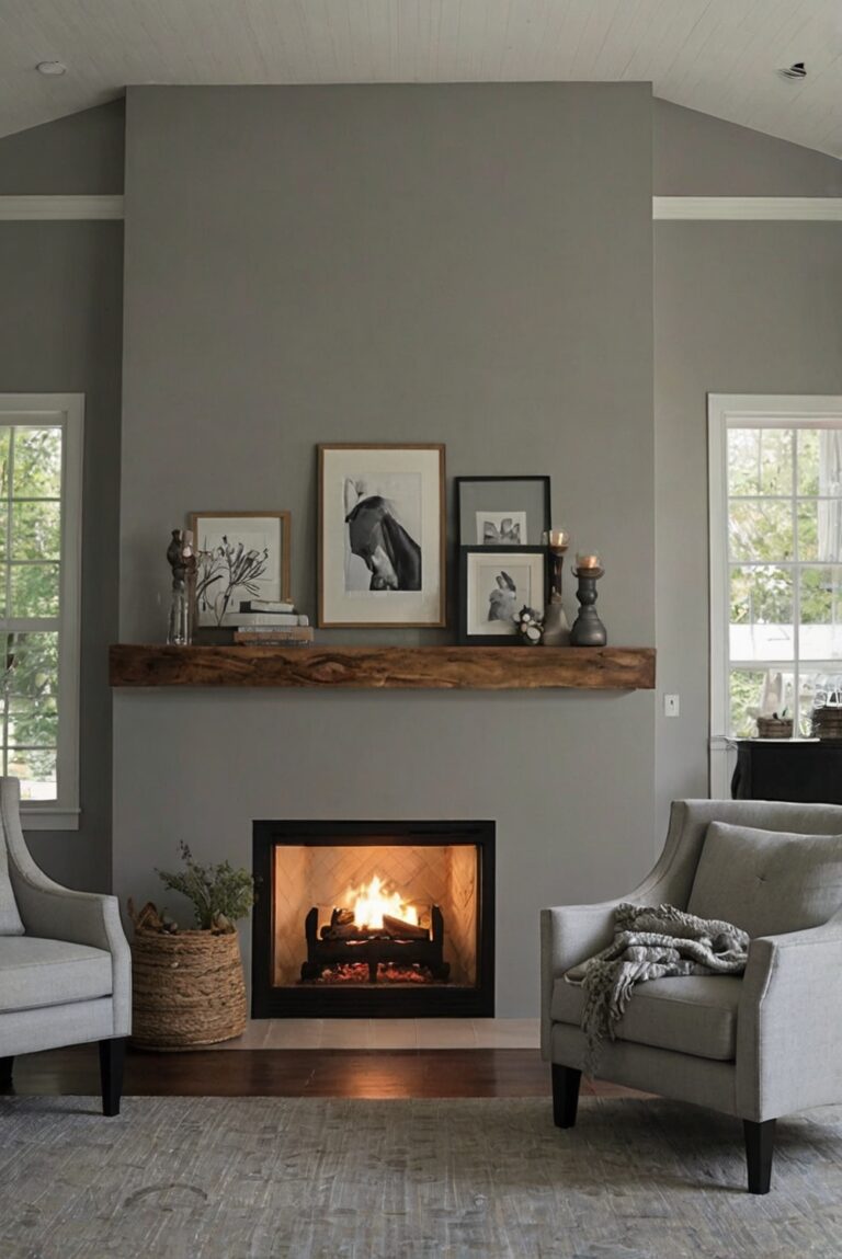 How to Create a Seamless Flow between the Living Room and Fireplace ...