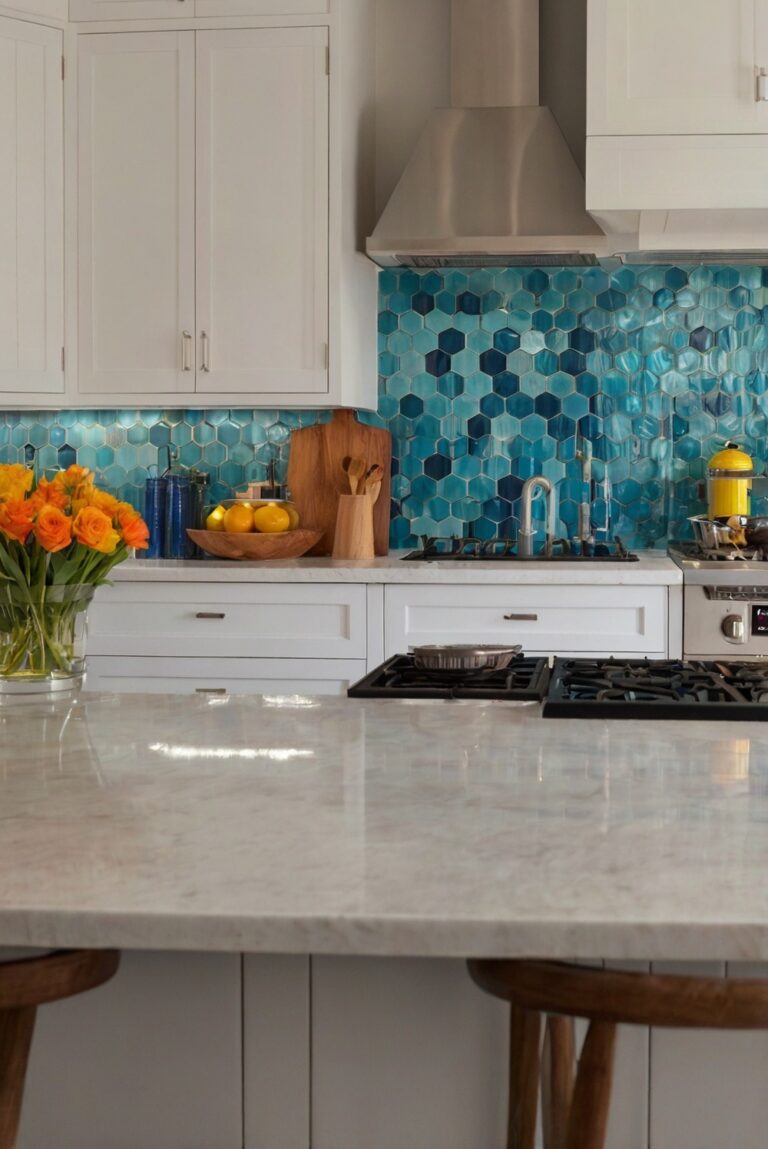 Incorporating Colorful Backsplashes into Your Kitchen Design - West ...