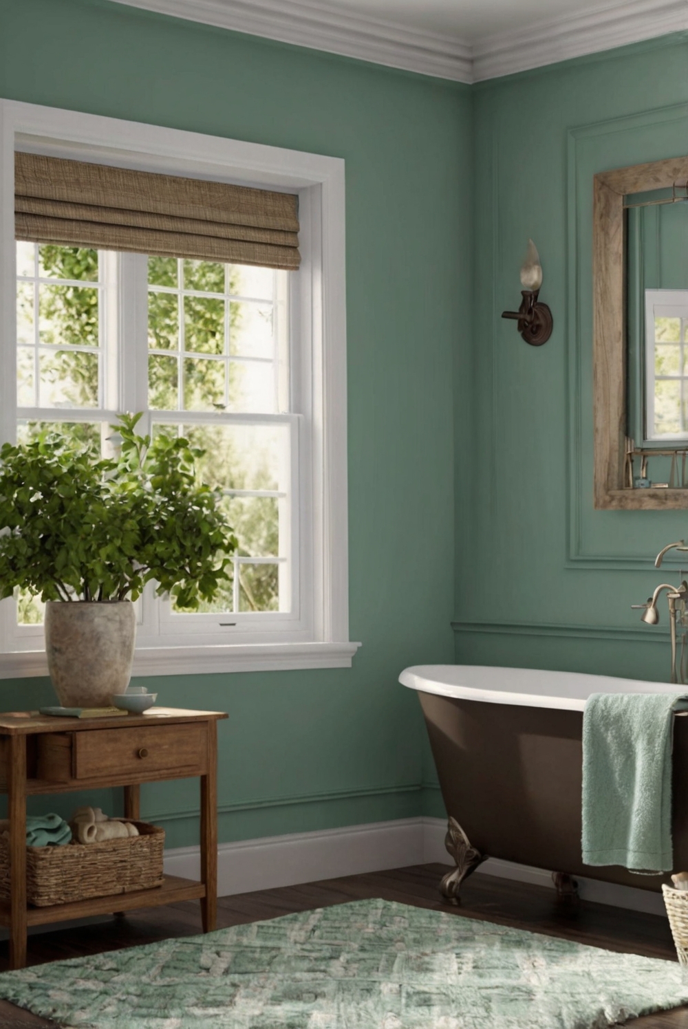 Is Cilantro (SW 6451) Wall paint good for Bathroom [2024] Best Guide ...