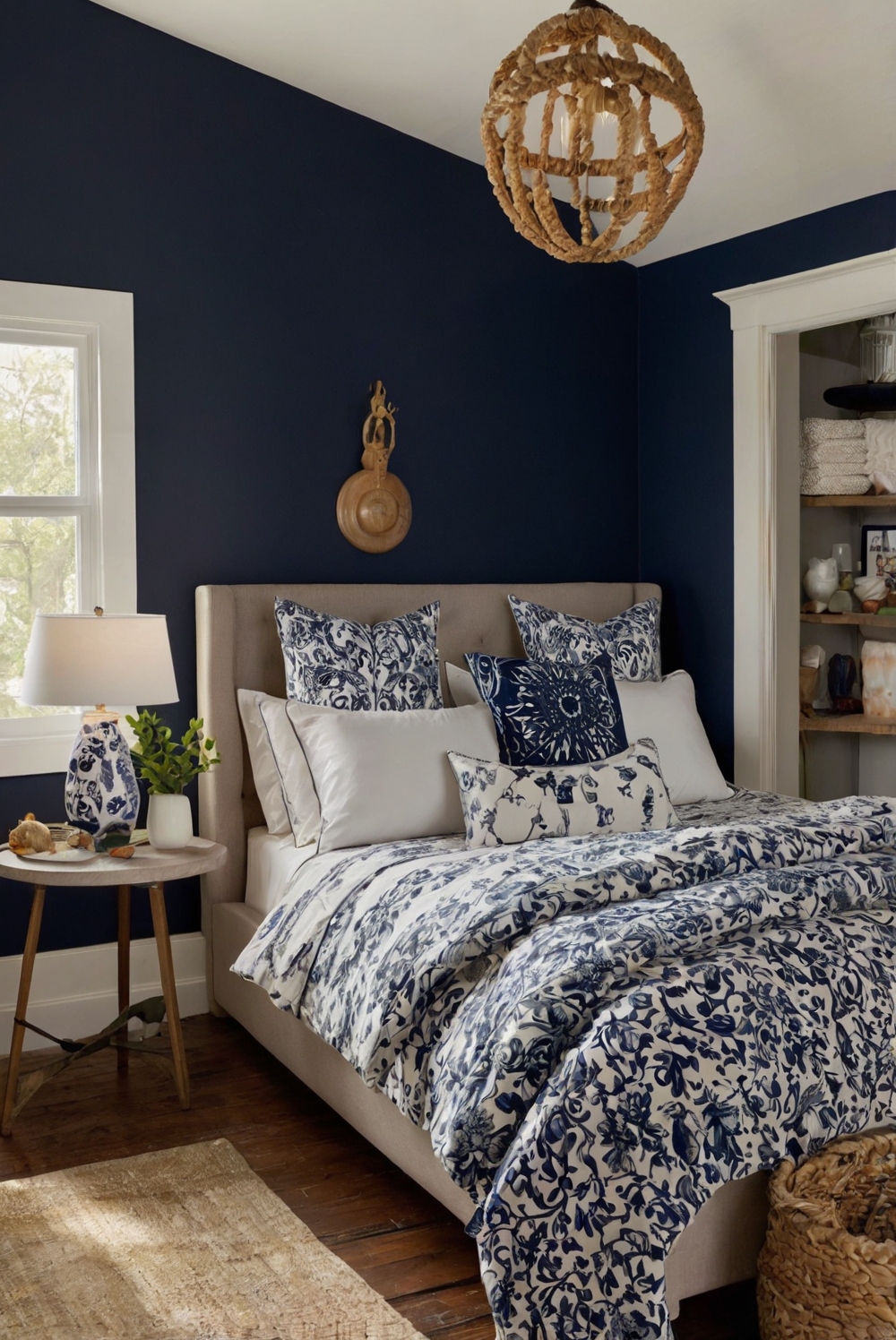 How do you keep your bedroom cool or warm? - West Pear Interiors