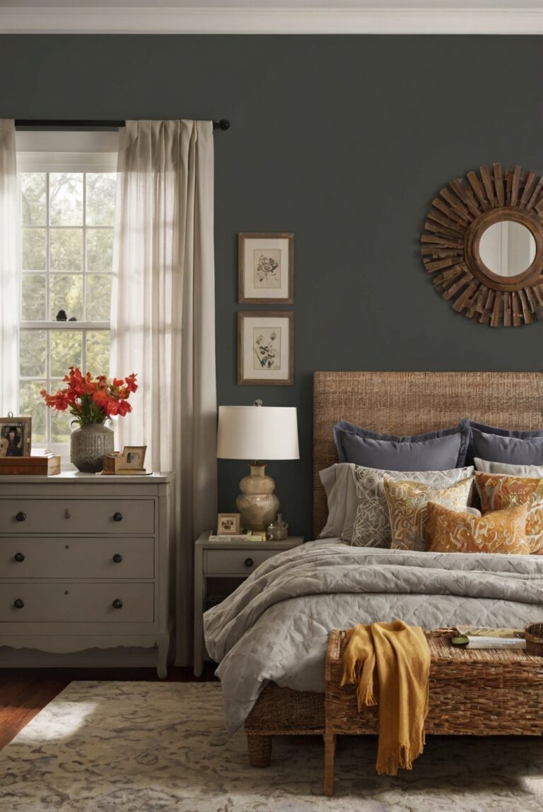 Is Starless Night (S-H-590) Wall paint a Trendy Décor option for ...