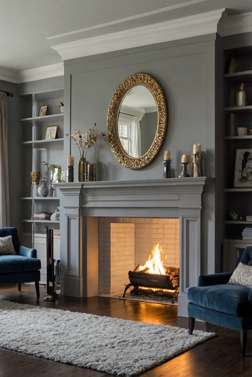 What Are the Best Mirror Styles to Complement Your Living Room ...