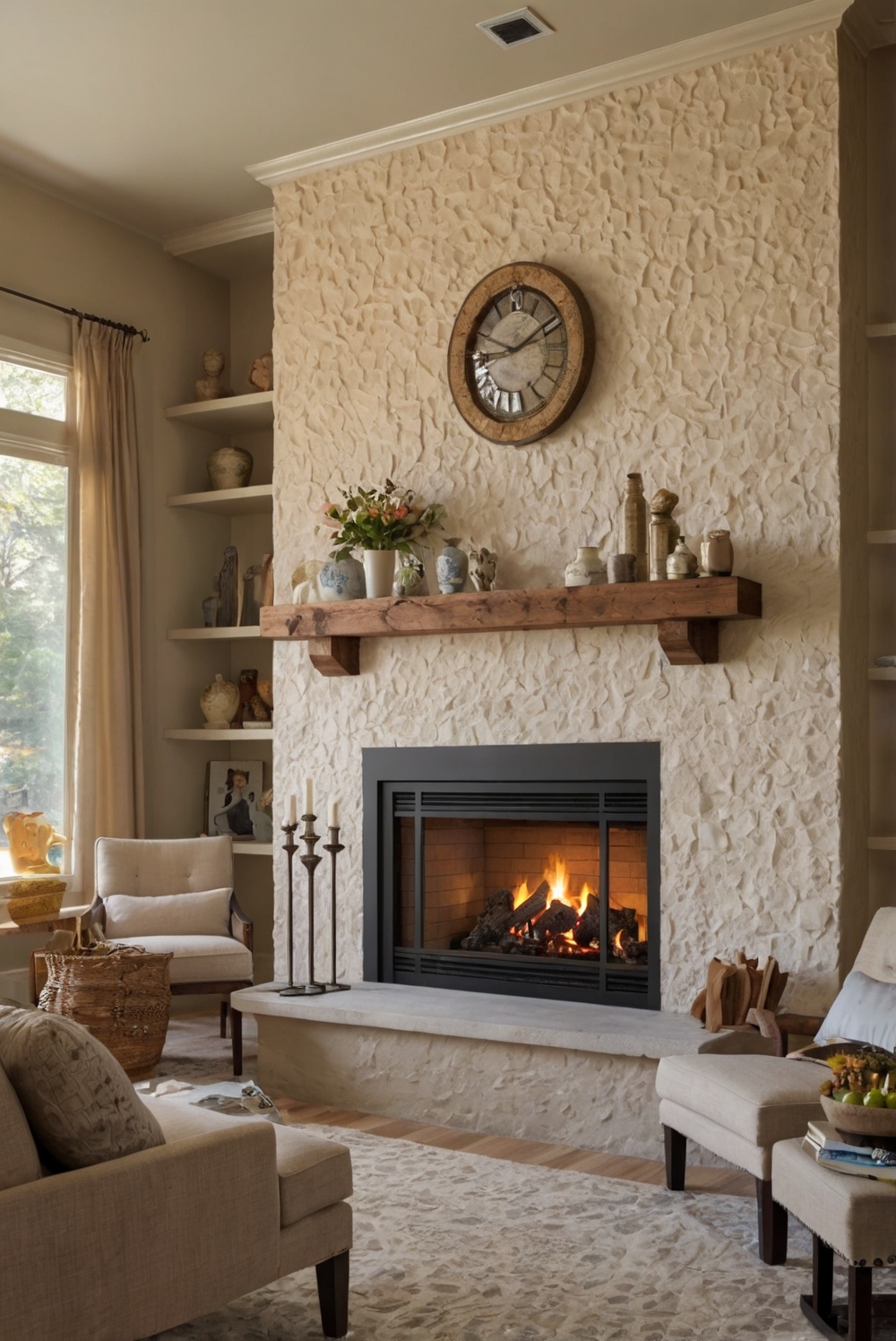 What Are the Best Wall Texture or Wallpaper Options for a Living Room ...