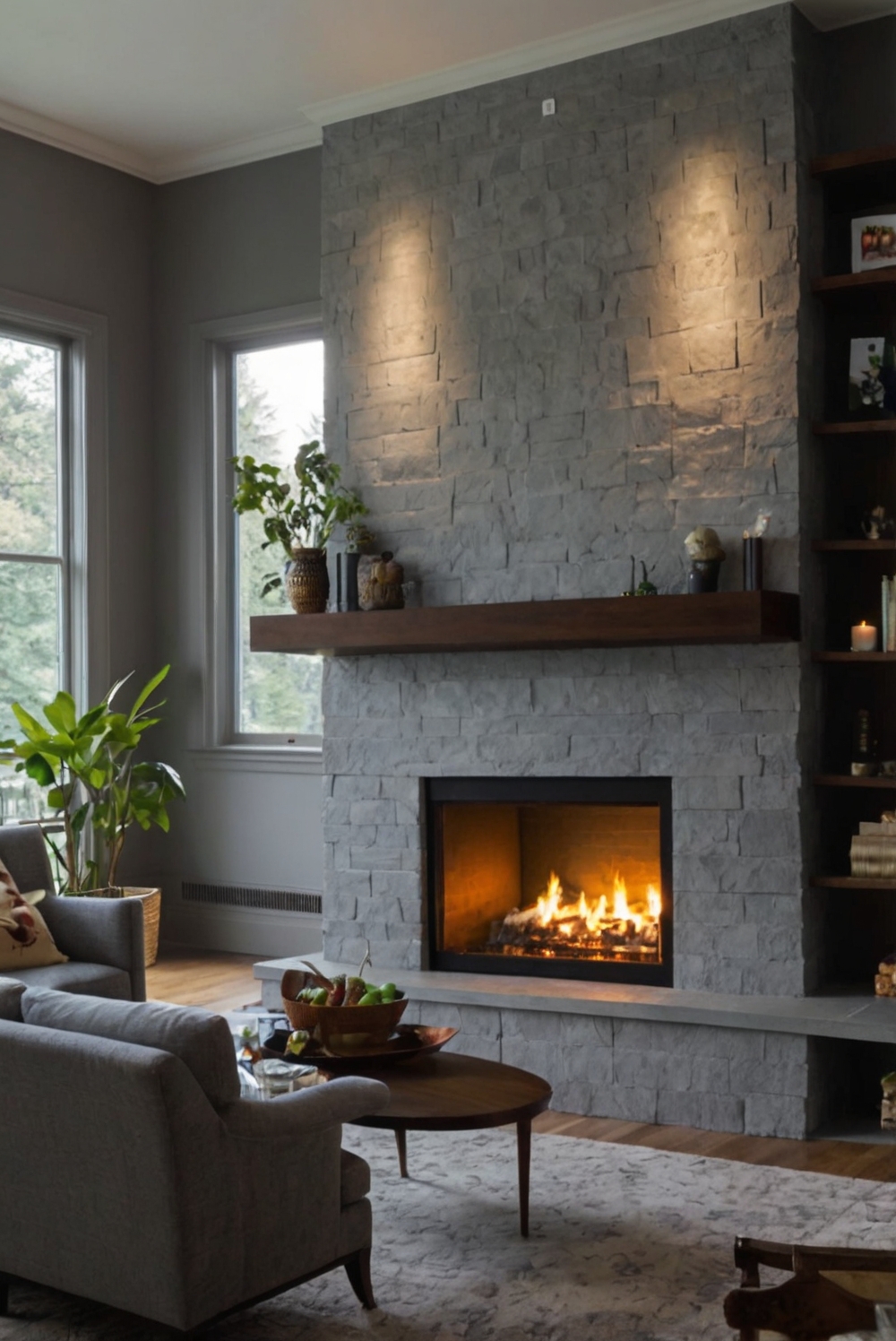 What Are the Pros and Cons of Different Fireplace Materials for Living ...