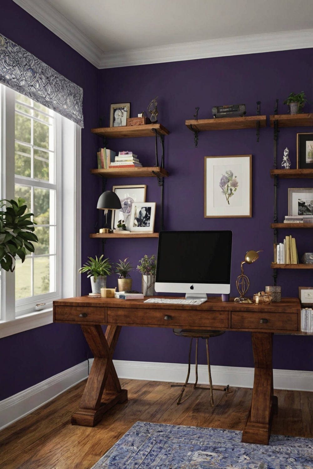 What’s your favorite way to use purple in the home office? - West Pear ...