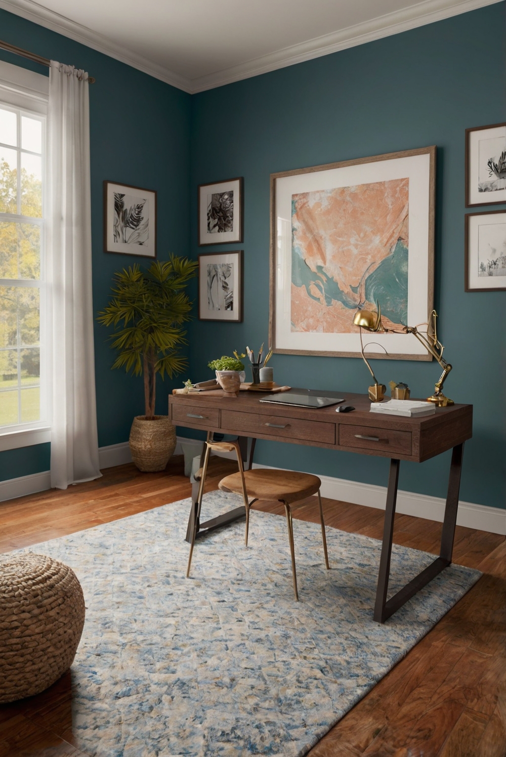 15 Victorian Home Office Interior Ideas - West Pear Interiors