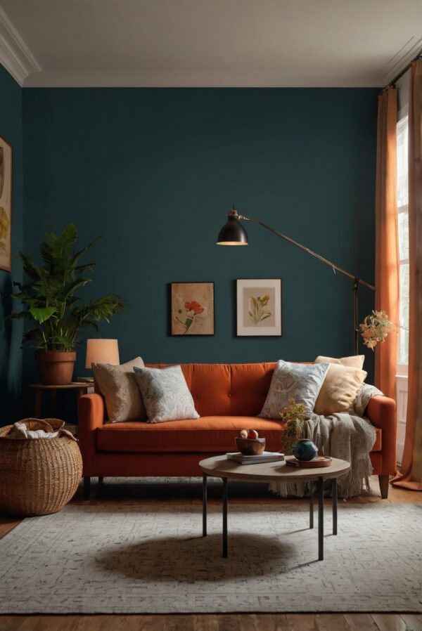 How to Create a Cozy Atmosphere with a Warm Color Scheme in Your Living ...