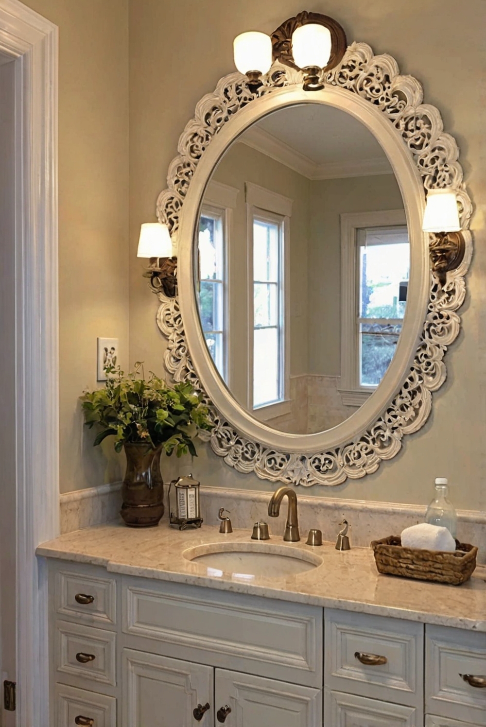Is Ivory Lace (SW 7013) Wall paint good for Bathroom Cabinets [2024 ...