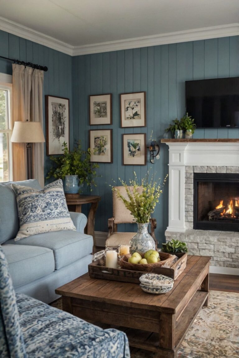 15 Best Farmhouse Living Room Color Schemes to Refresh in 2025 - West ...