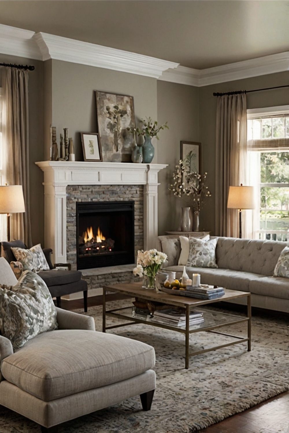 What Are the Best Neutral Color Schemes for a Living Room? - West Pear ...